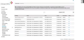 OdAOrg | Zentrale Verwaltungsapplikation für Organisationen